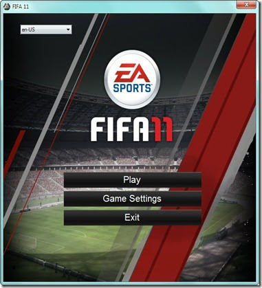 FIFA 11 keyboard configuration - Zetta Tips